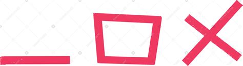 Browser Window Minimize Maximize Close Icon Png Svg
