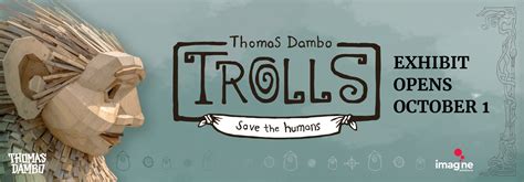 Thomas Dambo Trolls Save The Humans West Coast Premiere South