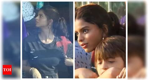 Suhana Khan Reacts To Ishan Kishan Getting Out Fans Believe She Let Slip The F Word Hindi