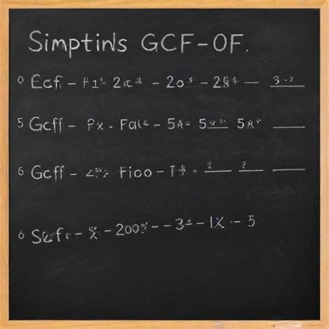 The Essential Guide To Gcf Simplify Fractions Ratios And More