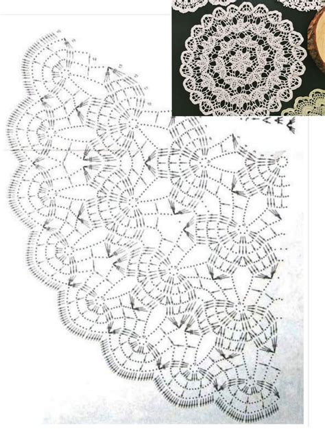 Pin By Agun Handmade On Schematy Crochet Doily Patterns Crochet