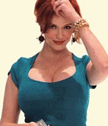 Christina Hendricks Glorious Globes Nsfw O T Lounge