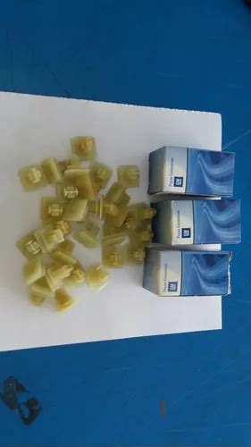 Kit Grampo Do Acabamento Da Coluna Kadett Ômega Original Gm