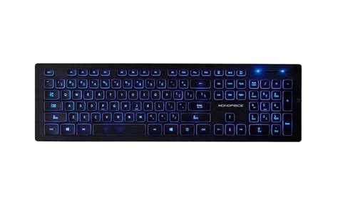 Monoprice Backlit Usb Keyboard