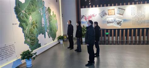 发规处党支部开展“走进规划展示馆、提升服务发展本领”主题党日活动 安徽工业大学发展规划处（高教研究所）