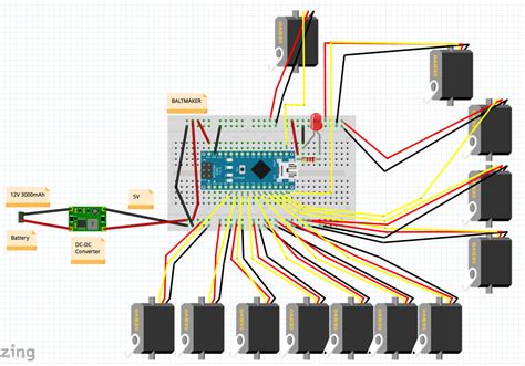Quadruped Spider Robot Gcmk1 8 Steps With Pictures Instructables