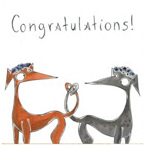 Mrs And Mrs Roofus Lesbian Wedding Card Uk