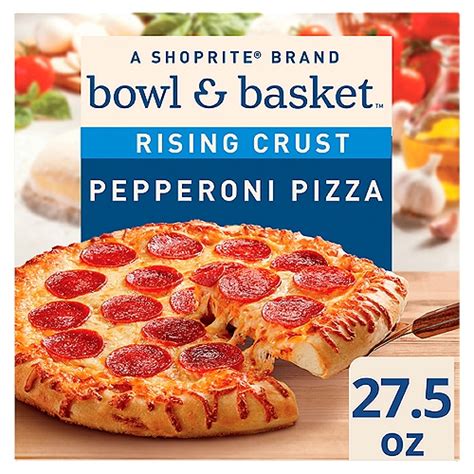 Bowl And Basket Rising Crust Pepperoni Pizza 275 Oz