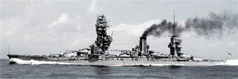 Ijn Yamashiro 山城 Was The Second Of Two Fusō Class Dreadnought Battleships Built For The