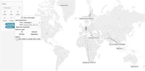 how to make a map with latitude and longitude locations using tableau