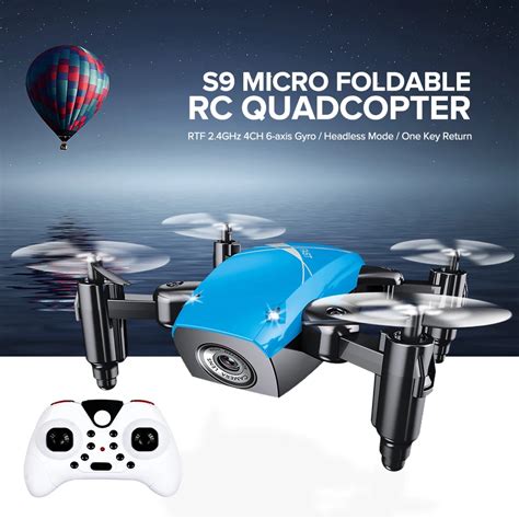 AEOFUN S9HW мини-Дрон с камерой HD S9 без камеры складной ...