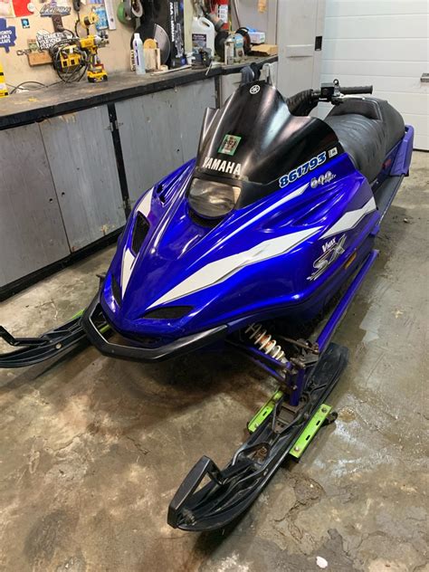 1999 Yamaha Sx 600 Triple Snowmobiles Sudbury Kijiji Classifieds