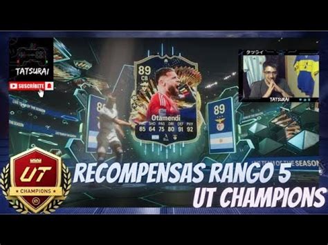 Recompensas De Ut Champions Rango Desde Japon Ea Sports Fc