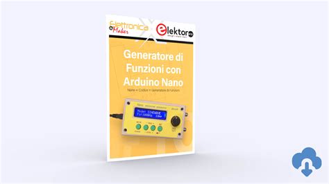 Generatore Di Funzioni Con Arduino Nano Elettronica E Maker