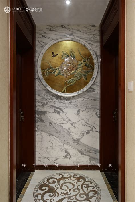 中式 北江锦城 三室两厅 138㎡南京装修效果图 南京锦华装饰