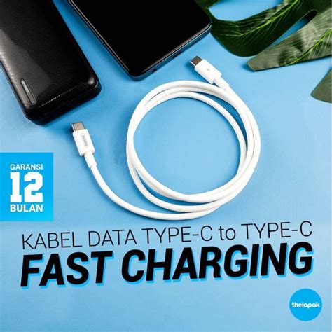 Jual Remax Chaining Series RC C W PD Fast Charging Data Cable Type C To Type C Original
