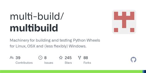 Github Multi Buildmultibuild Machinery For Building And Testing