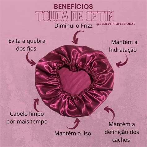 Touca de cetim Benefícios Dicas para cabelos cacheados Dicas de cabelos lisos Dicas para