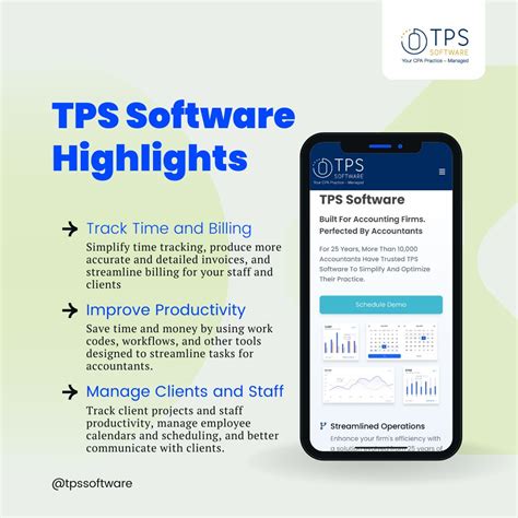 tps software on linkedin accurate time tracking and efficient billing