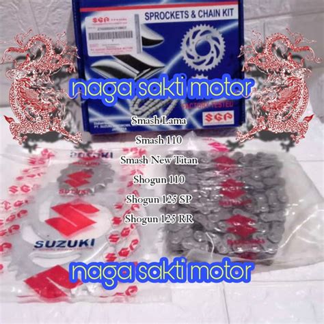 Jual Gearset Gir Set Rantai Smash Old New Titan Shogun Jakarta Barat Naga Sakti Motor