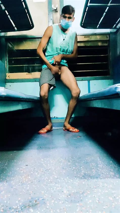 Sexy Indian Gay Boy Masturbating In Indian Train Xhamster