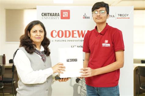 vansh thapar on linkedin codewars4 ieee chitkarauniversity