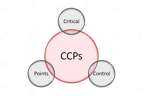 Picture Diagram Of Ccp Mean To Critical Control Point Stock
