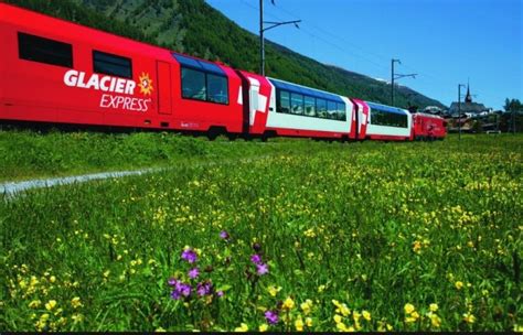 유럽의 꽃 스위스 그레시어 익스프레스 빙하특급열차 네이버 블로그