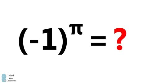 Math Problems With Pi