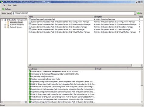 System Center 2012 Orchestrator 2012 Integration Packs 4sysops