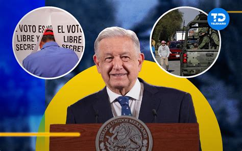 Amlo Descarta Riesgo En Elecciones De 2024 Por Crimen Organizado