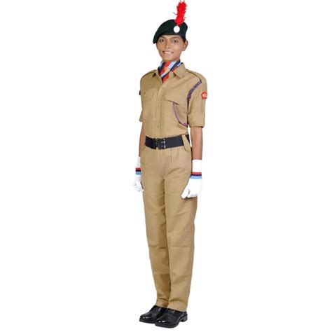 Girls Ncc Uniform Set Charan Police Store