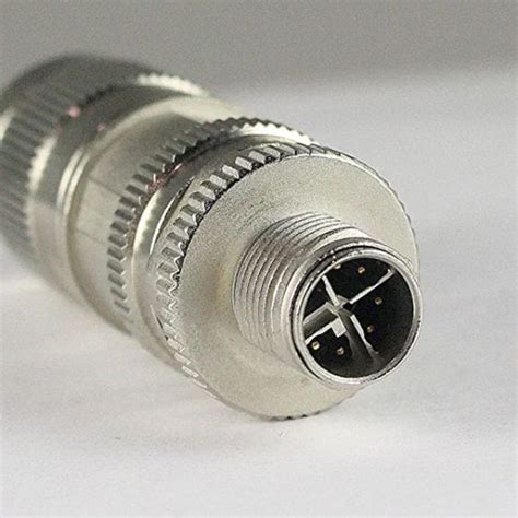M12 X Coded Connector M12 Cable 8 Pin Ecocables