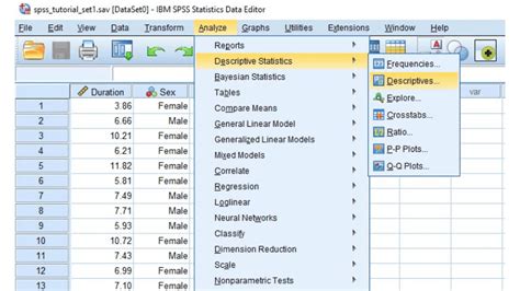 Hướng dẫn Cách Chạy Thống Kê Mô Tả Trong SPSS Chi Tiết Từ A Z