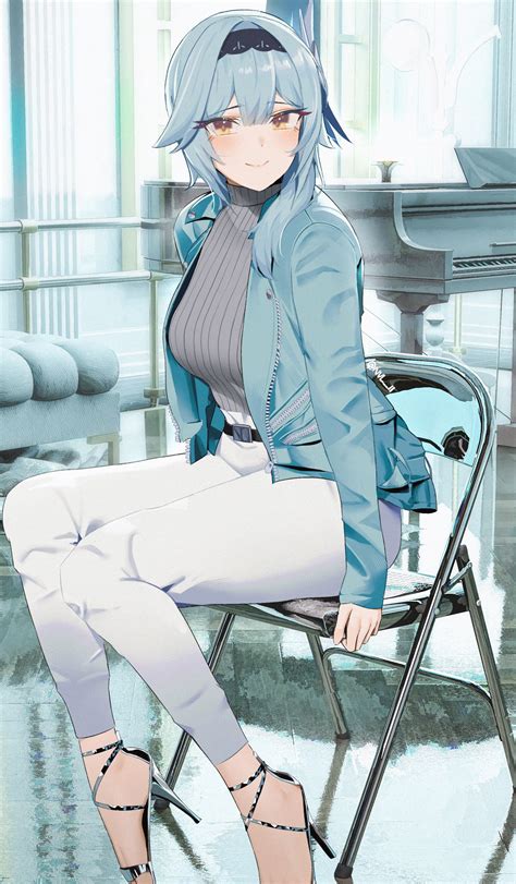 Eula Genshin Impact Drawn By Nvl Danbooru