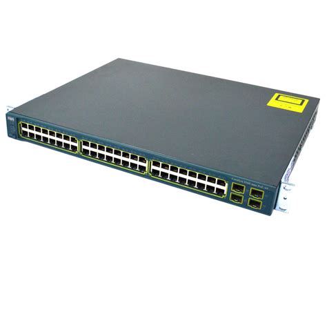 Cisco Ws C3560 48ps S Catalyst 3560 Series Poe 48 Ethernet Switch 1ru