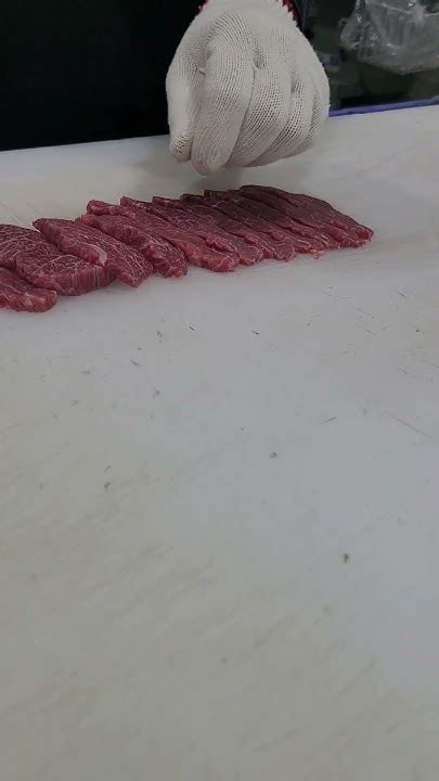 꾸리살 육회 오늘도 썬다 Youtube