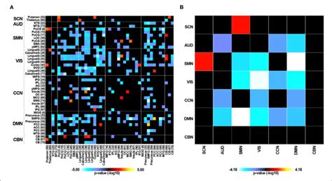 The Group Comparisons Of Static Functional Connectivity A Group Download Scientific