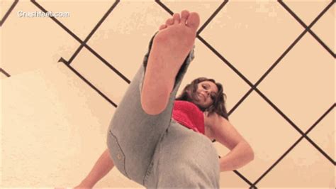 Crushed And Trampled Under Lilias Feet Full Hd Footdomination Crush
