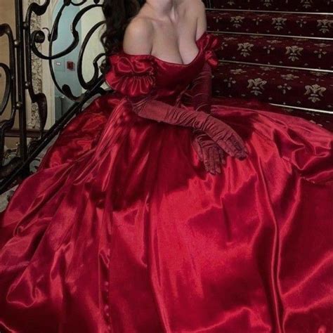 Scarlett Dragna Caraval Red Graduation Dress Red Prom Dress Red Dress