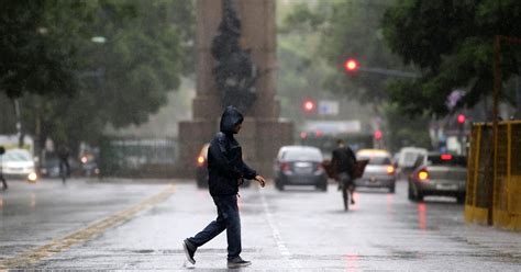 Rige Una Alerta Por Tormentas Fuertes Y Posible Caída Granizo En La