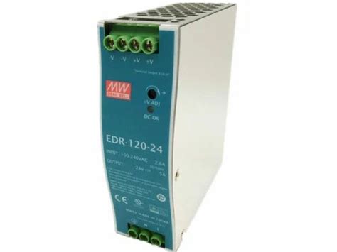 Smps Edr 120 24 Switch Mode Power Supply None Voltage 24 V At ₹ 500 Unit In Ahmedabad