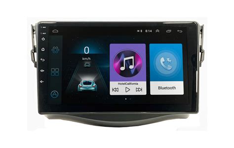 Автомагнитола ANDROID Toyota RAV4 2006-2012, 6/128GB, Android 12 ...