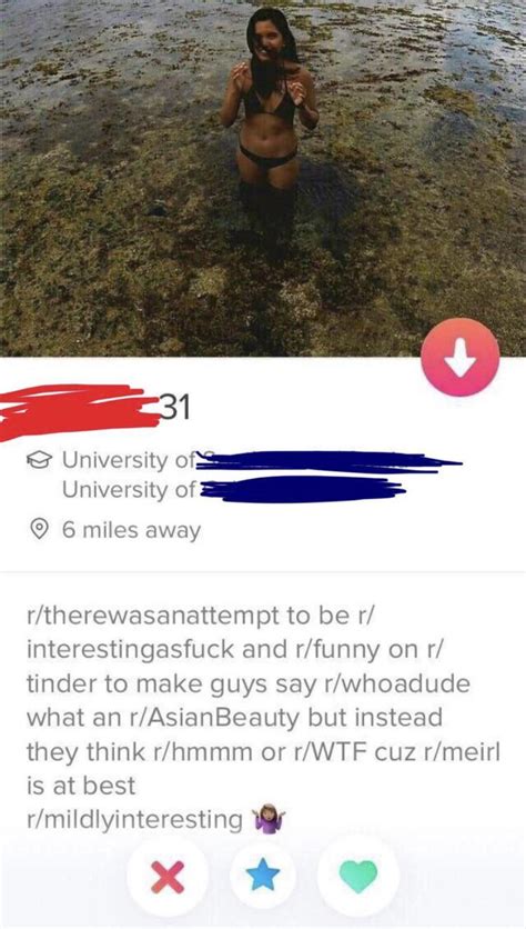 This Girls Tinder R Wadinginpondscum