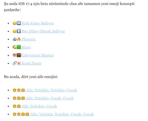 IOS 17 4 Ile Gelecek Yeni Emojiler Belli Oldu TGRT Haber