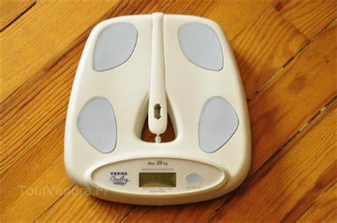 Pèse Bébé Électronique TEFAL Baby Home Durban-Corbières 11360
