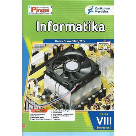 Buku Lks Informatika Kelas 8 Smp Mts Kurikulum Merdeka Semester 1 Lazada Indonesia