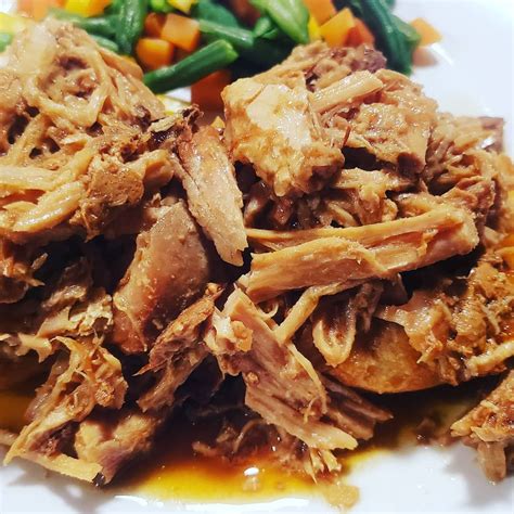 Mustard And Brown Sugar Crusted Pork Roast Recipe Recipe