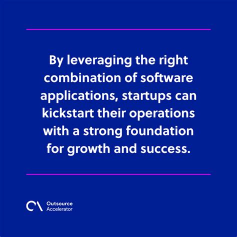 12 Business Software Applications To Kickstart Your Startup Outsource Accelerator