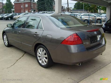 2006 Carbon Bronze Pearl Honda Accord Ex L V6 Sedan 16021507 Photo 2